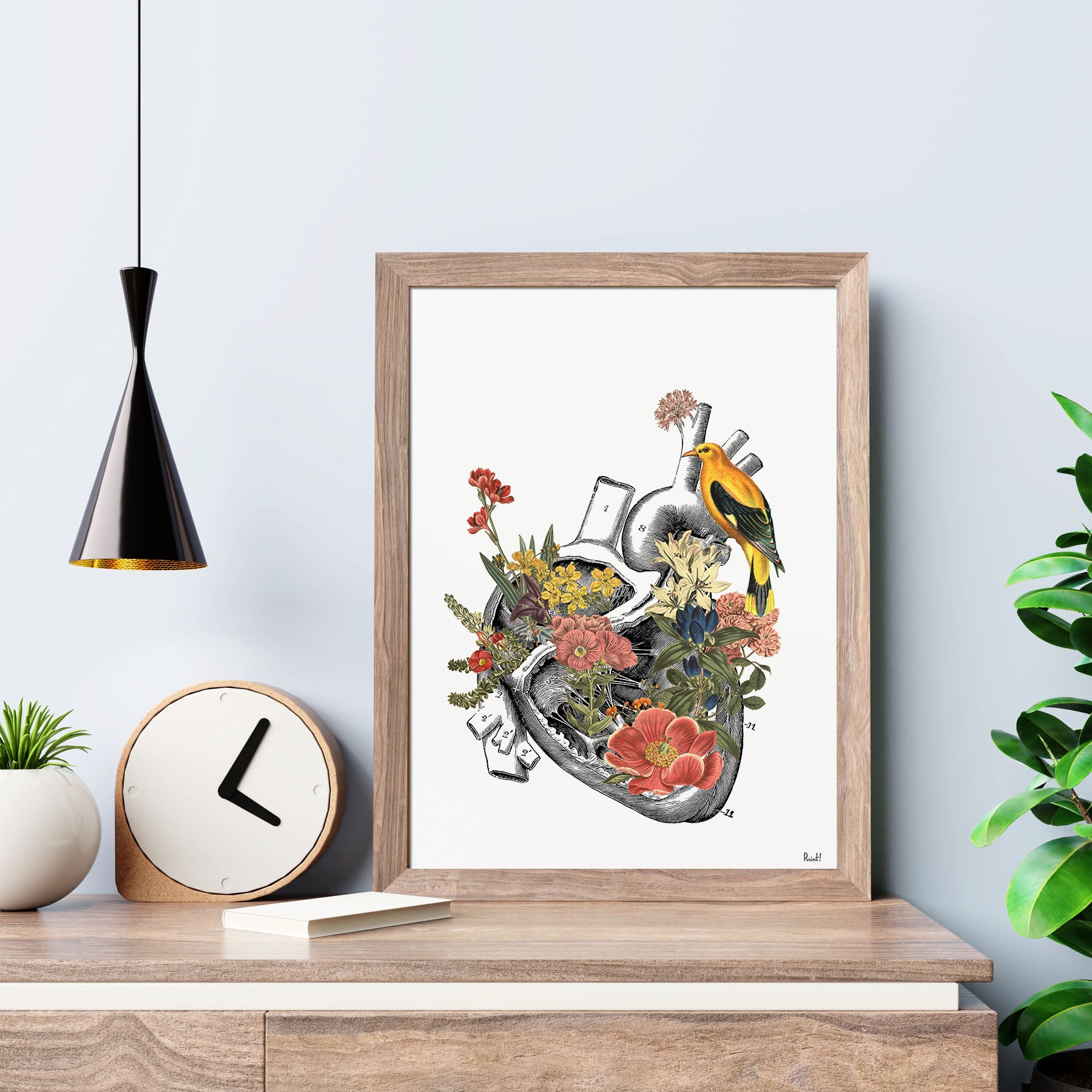 Anatomical Heart Print – PRRINT!